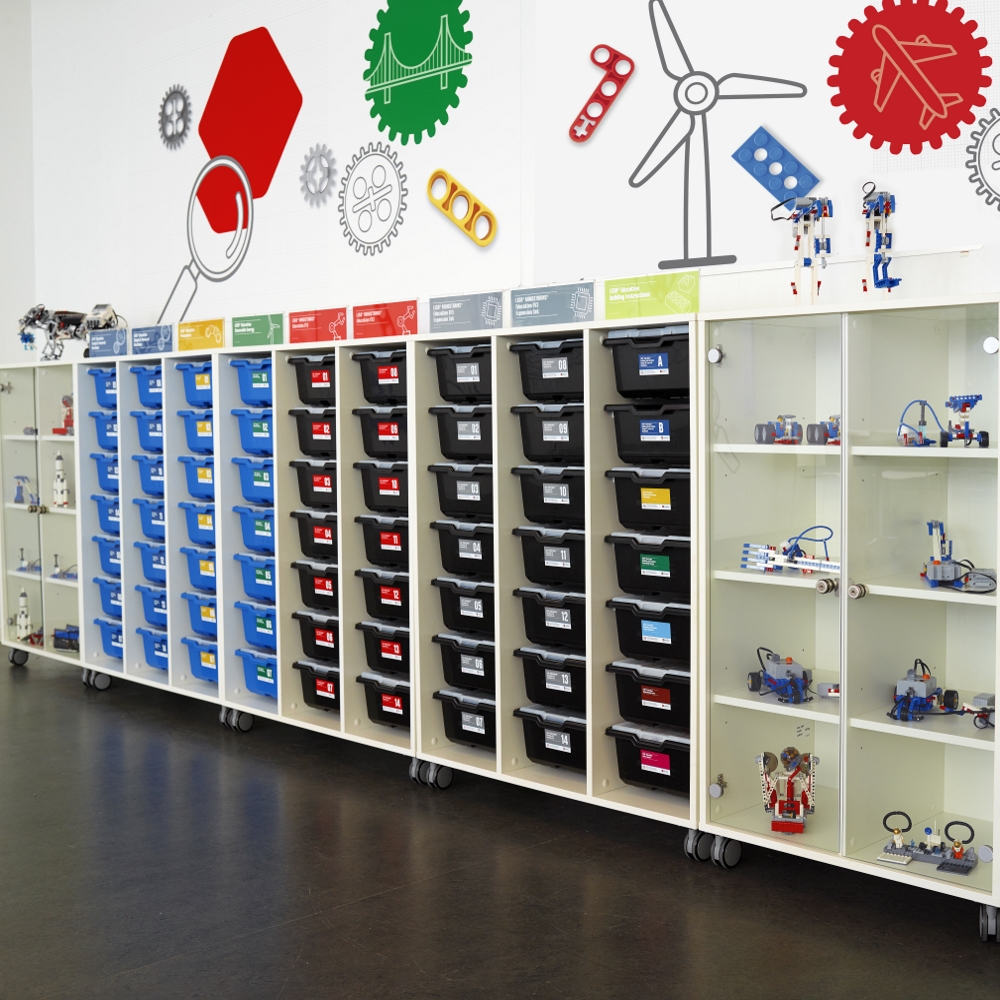 LEGO® Education Innovation Studio (LEIS), Ambienti di apprendimento ...